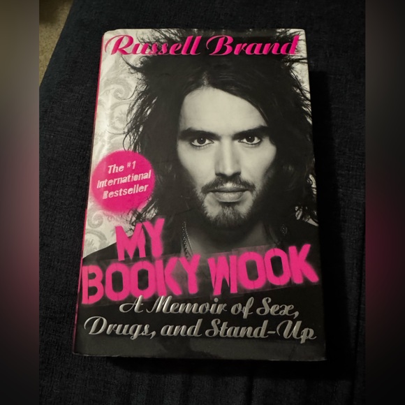 Other | Russell Brand My Booky Wook Hardcover Book | Poshmark
